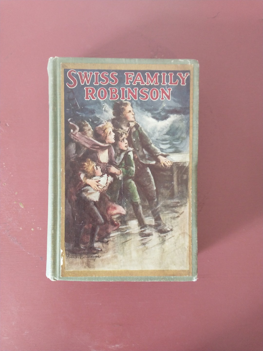 The Swiss Family Robinson by Jean Rudolph Wyss 1924 - Etsy