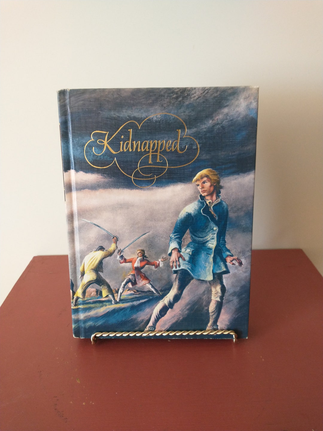 Kidnapped by Robert Louis Stevenson Illustrated by Lynd Ward - Etsy