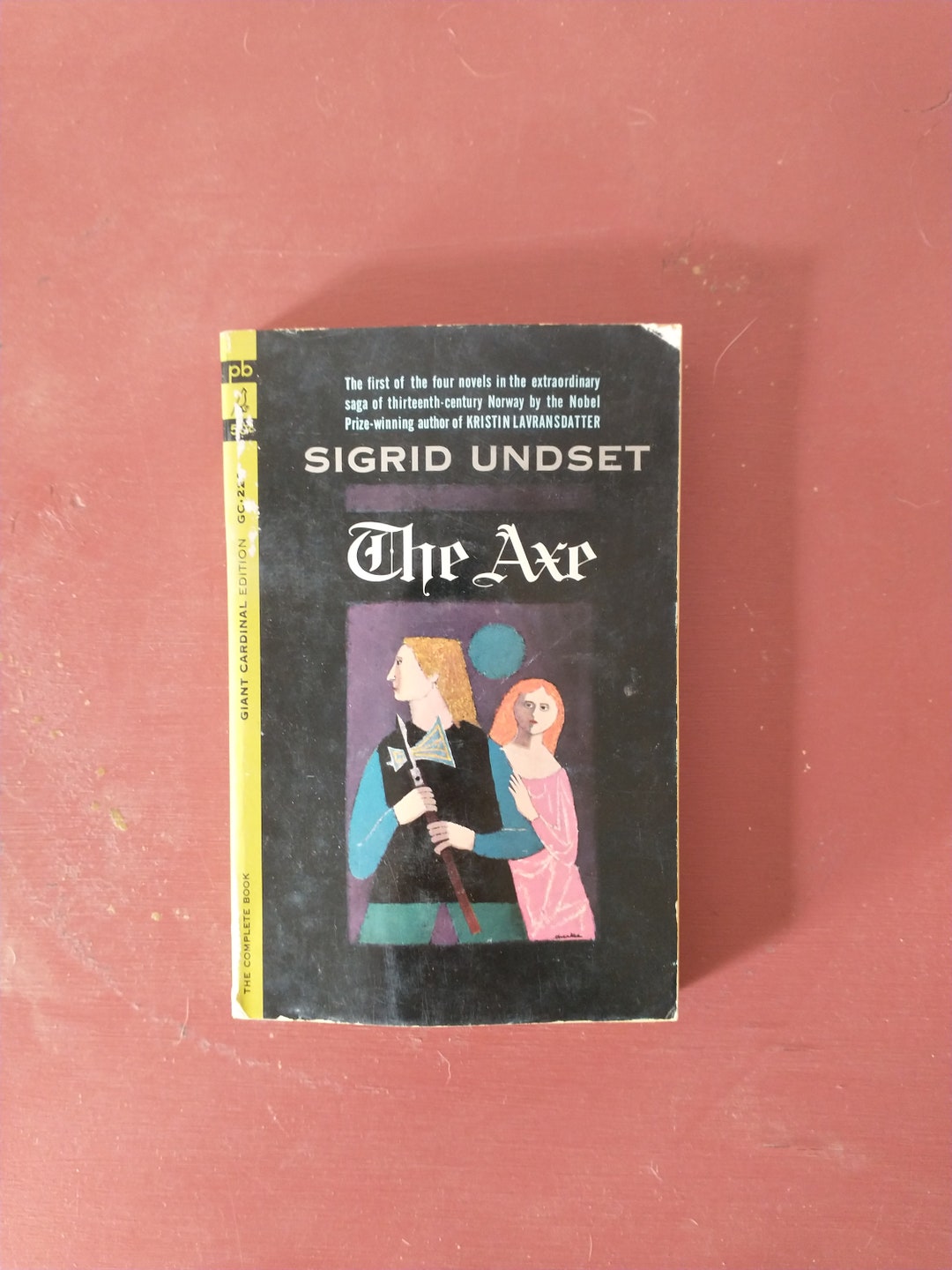 The Axe by Sigrid Undset 1963 Giant Cardinal Edition, Paperback - Etsy