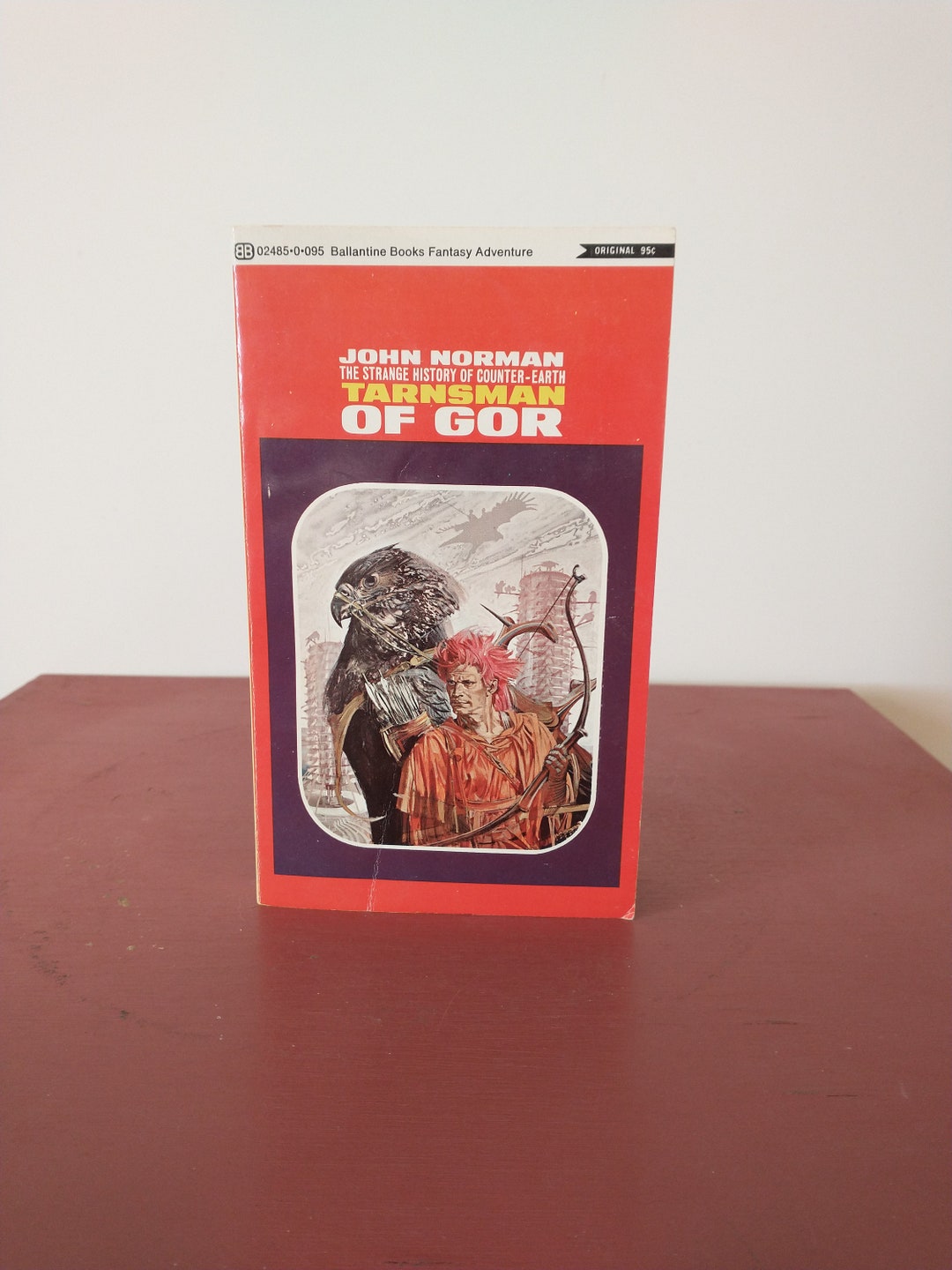 Tarnsman of Gor by John Norman (the Chronicles of Counter-earth Volume 1) (1968 Paperback) - Etsy UK