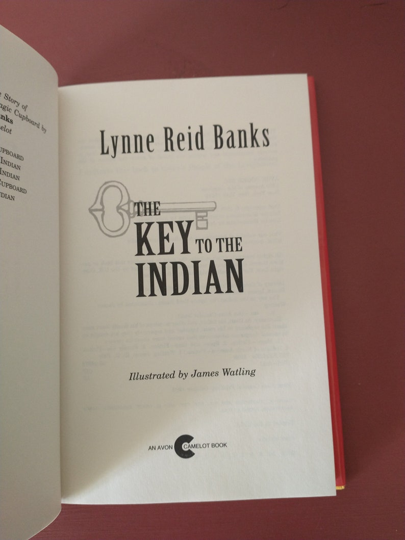 The Key to the Indian by Lynne Reid Banks 1998 FIRST EDITION - Etsy