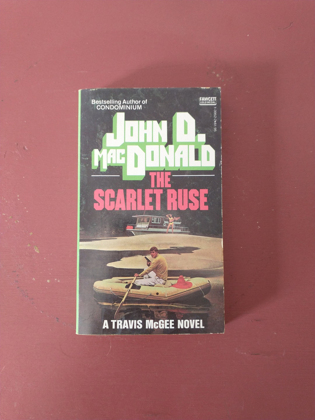 The Scarlet Ruse by John D. Macdonald (A Travis Mcgee Novel) (1973 ...