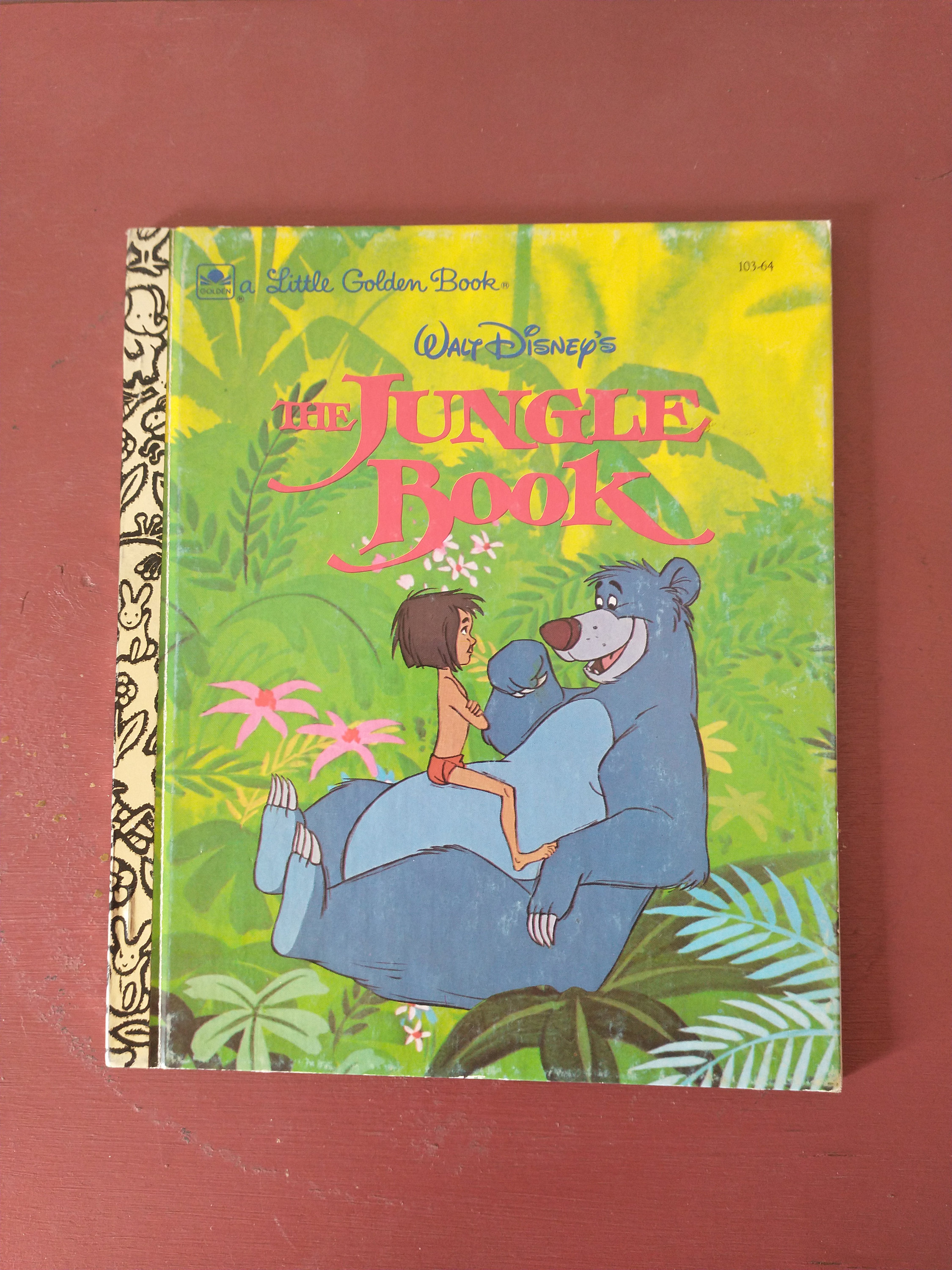 The Jungle Book (1967 Little Golden Book) - Etsy