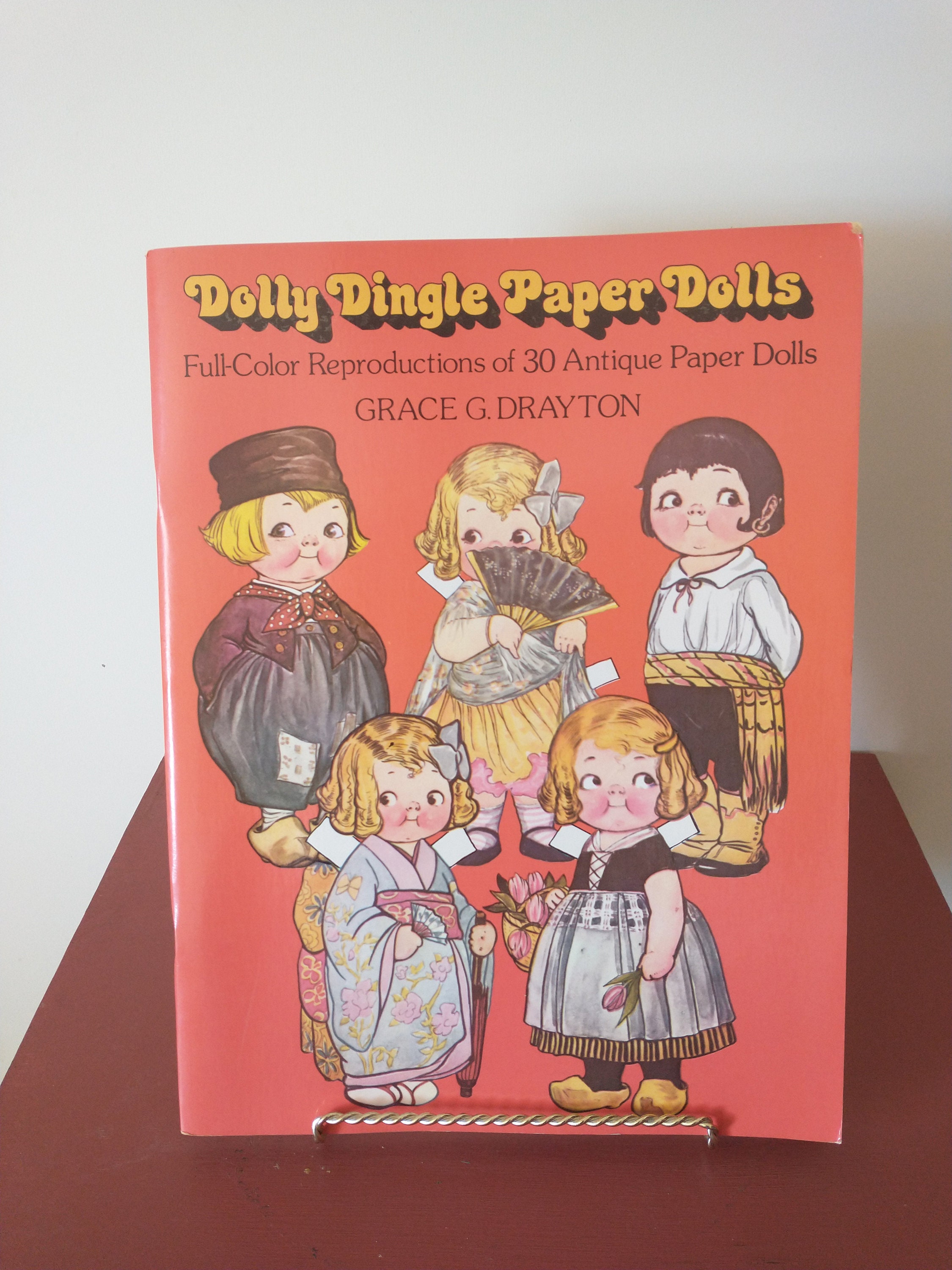 Dolly Dingle Paper Dolls Book UNCUT 1978 Book - Etsy