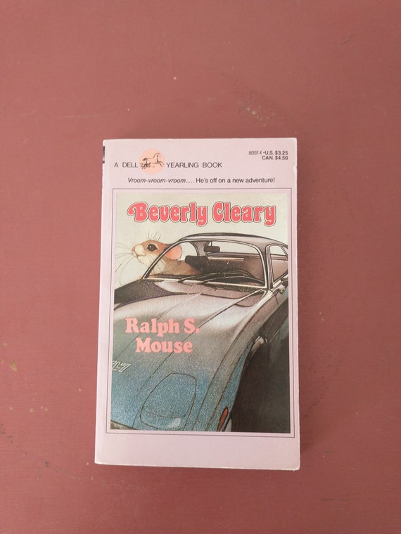 Ralph S. Mouse by Beverly Cleary 1982 Edition - Etsy