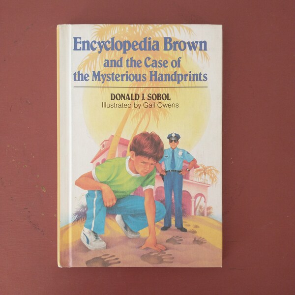 Encyclopedia Brown - Etsy