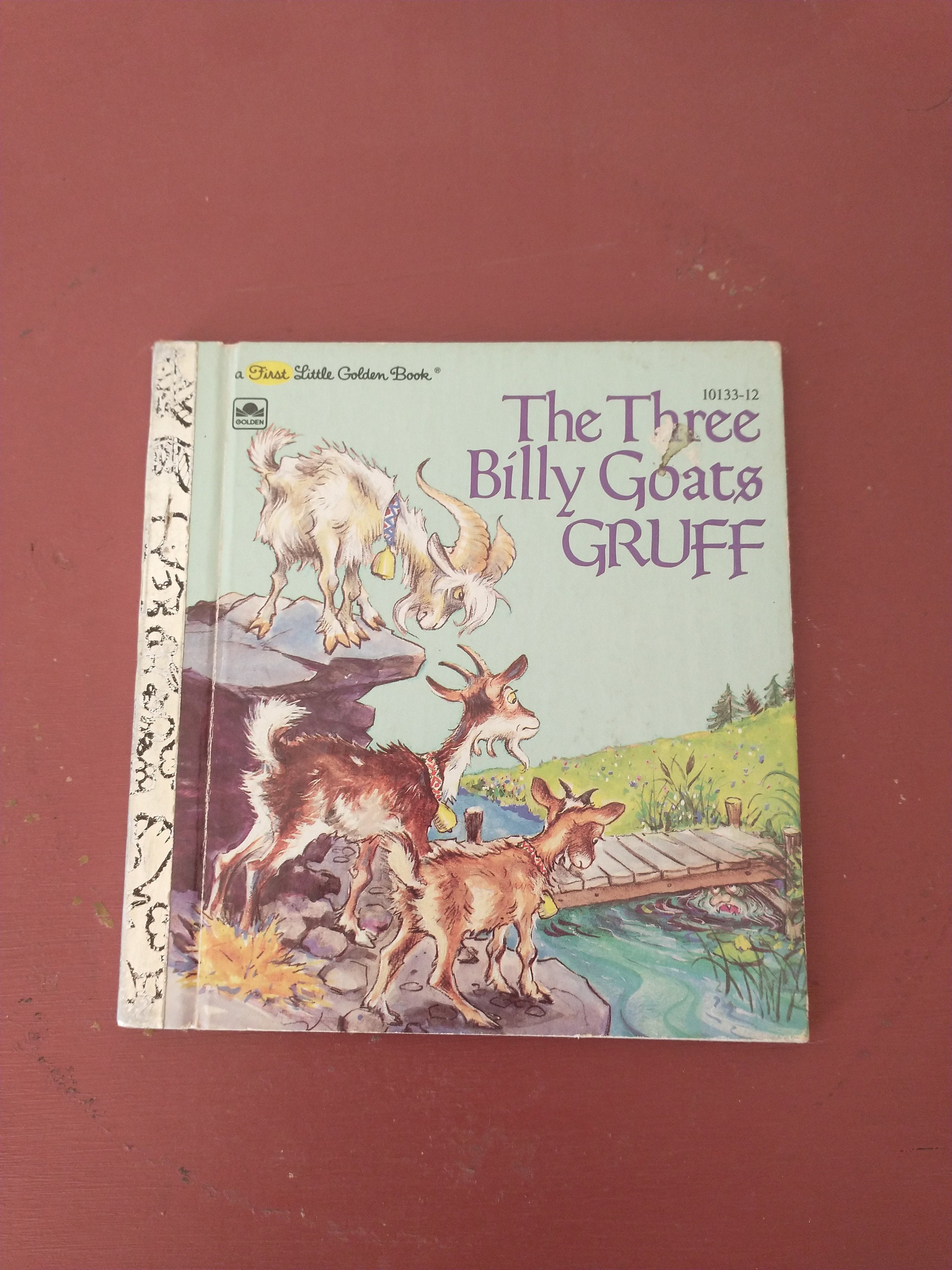 Three Billy Goats Gruff Golden Book