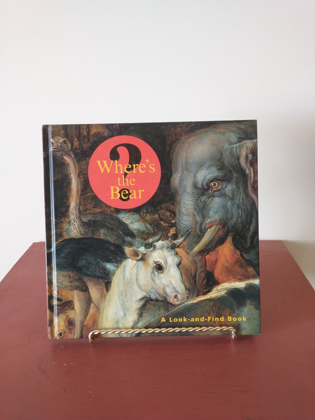 Where's the Bear? A Look and Find Book (1997 Hardcover) - Etsy