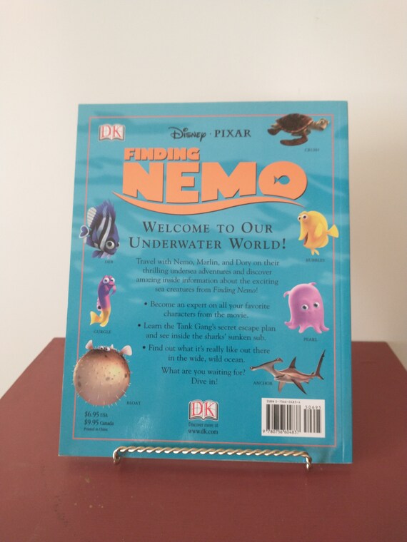 Finding Nemo Summary