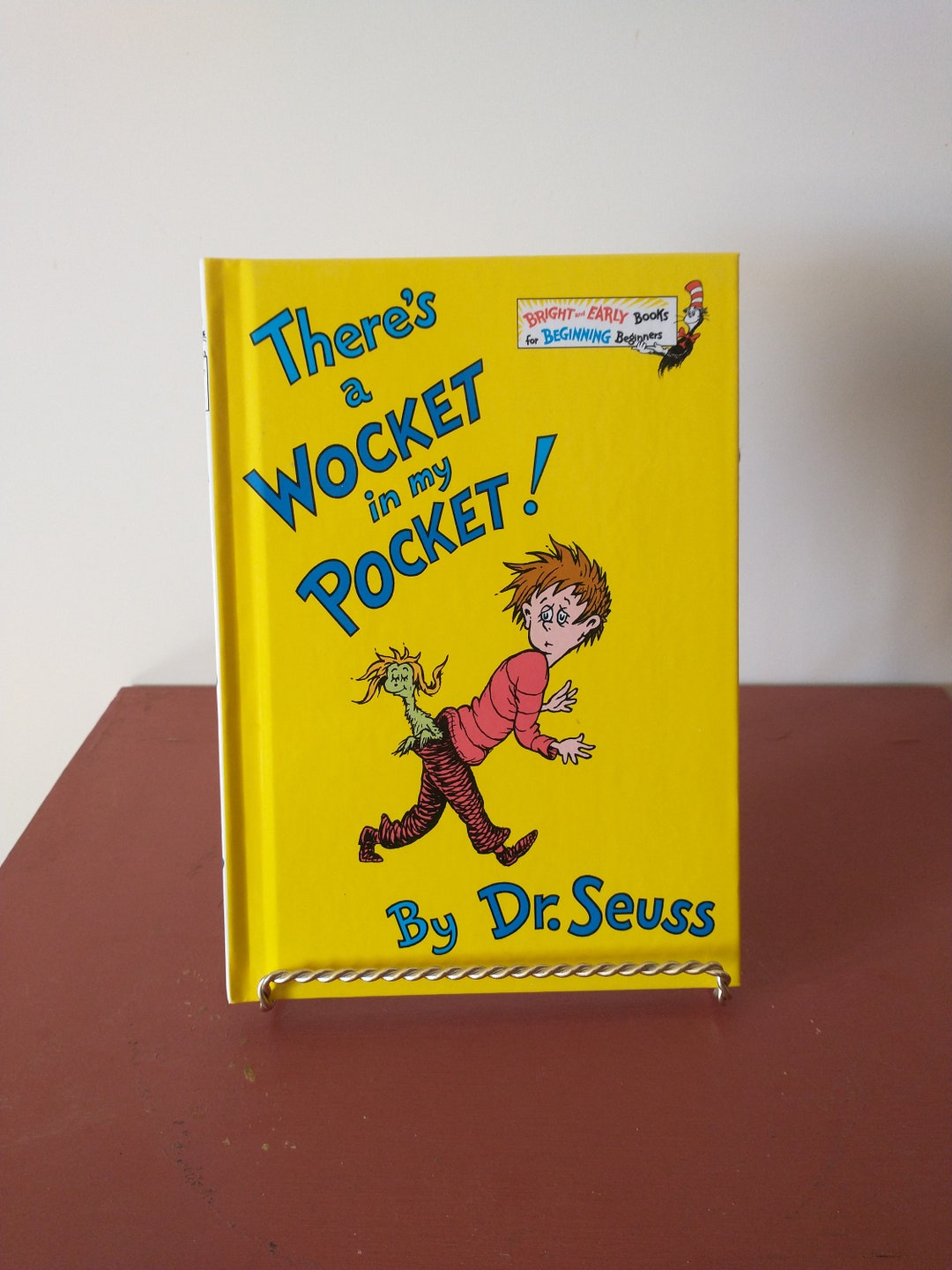 There's a Wocket in My Pocket! by Dr. Seuss (1974 Hardcover) - Etsy