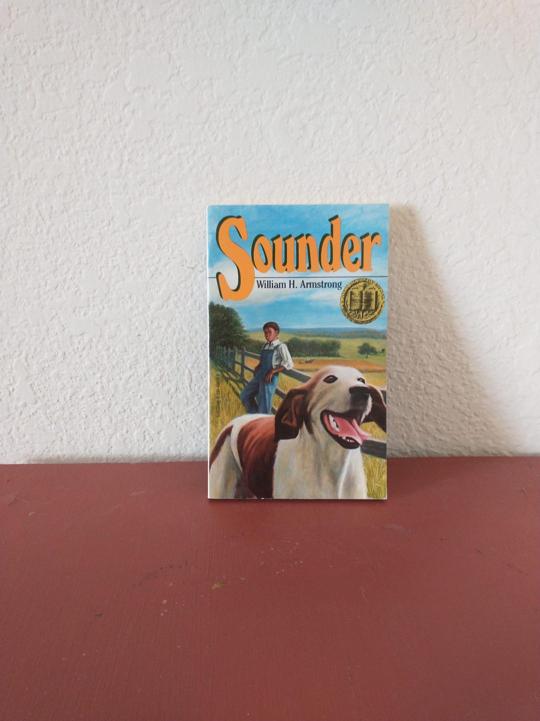 Sounder by William H. Armstrong (1970's Paperback) - Etsy