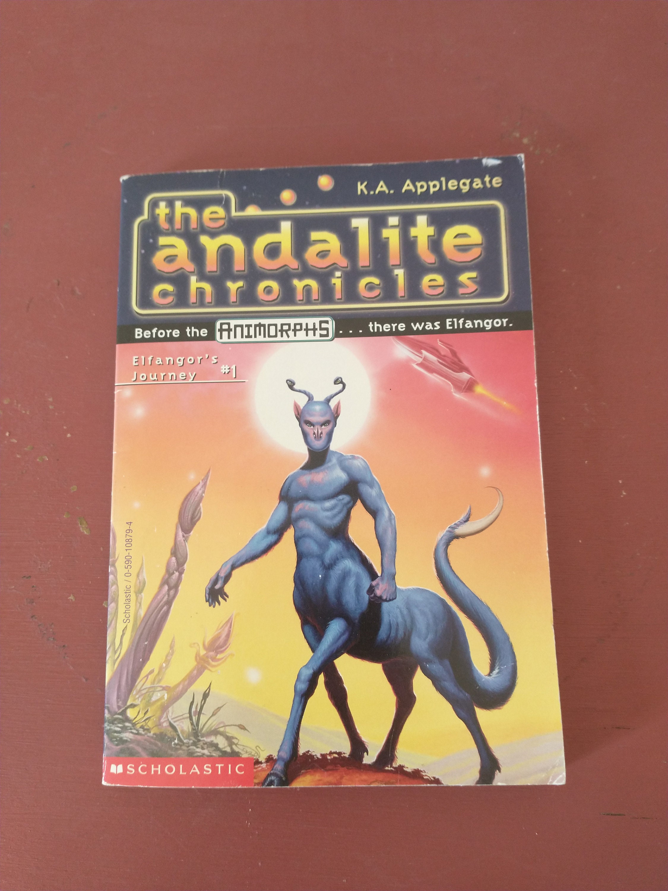 Animorphs Andalite