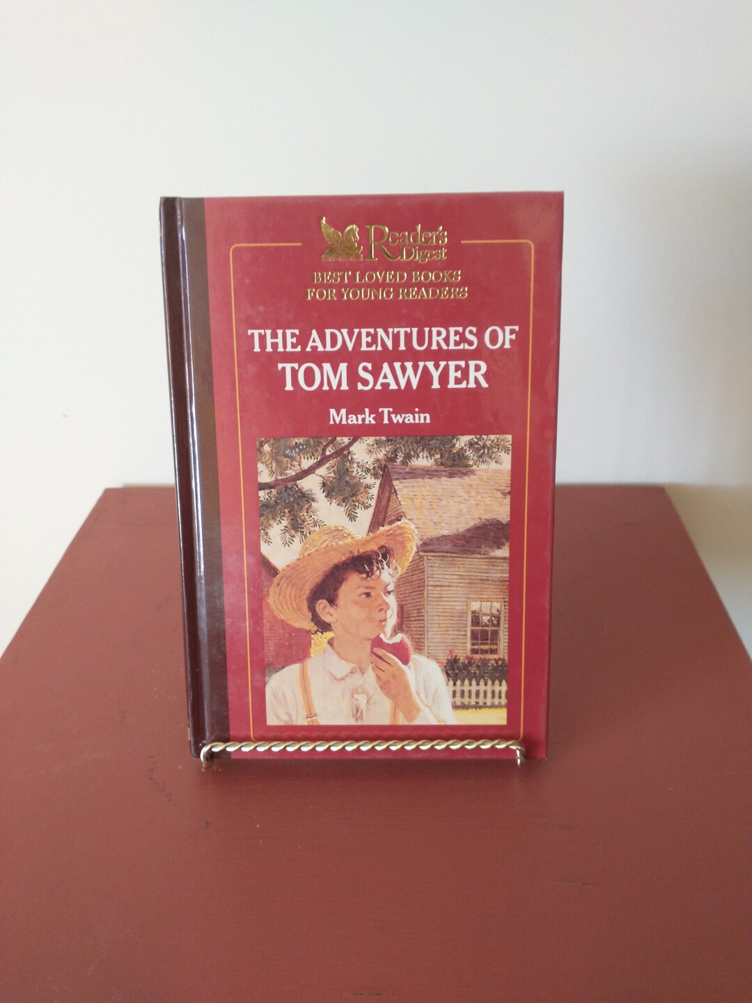 The Adventures of Tom Sawyer by Mark Twain 1989 Reader's Digest for ...