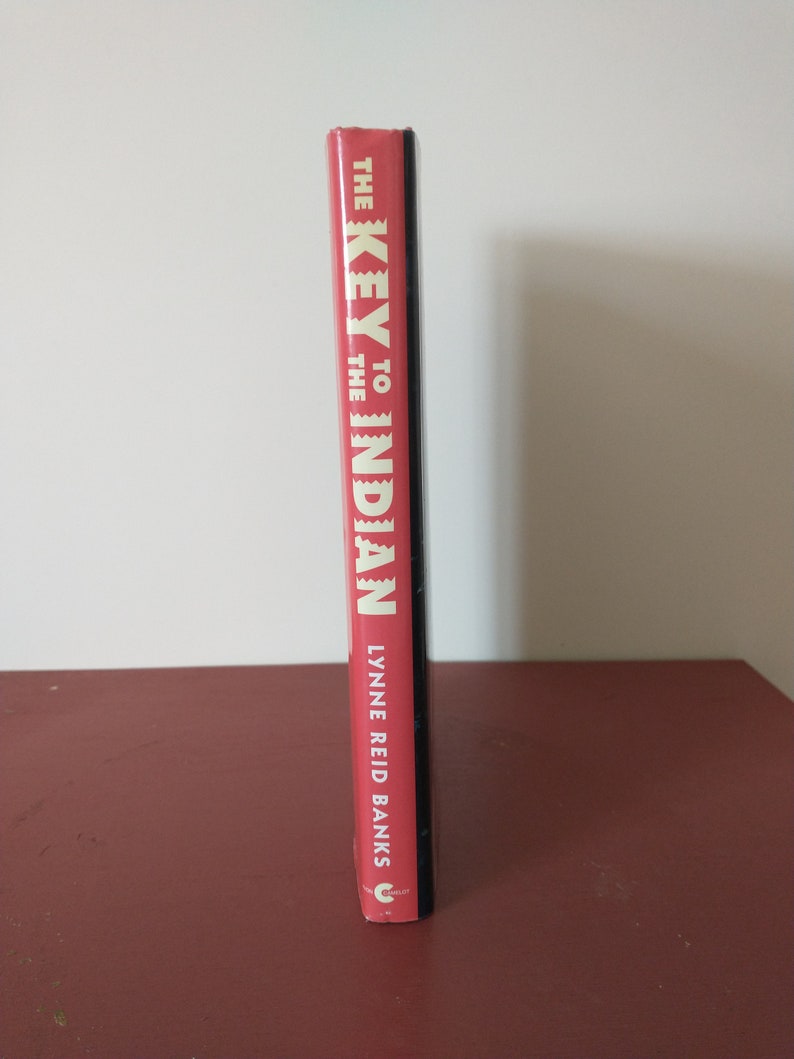The Key to the Indian by Lynne Reid Banks 1998 FIRST EDITION - Etsy