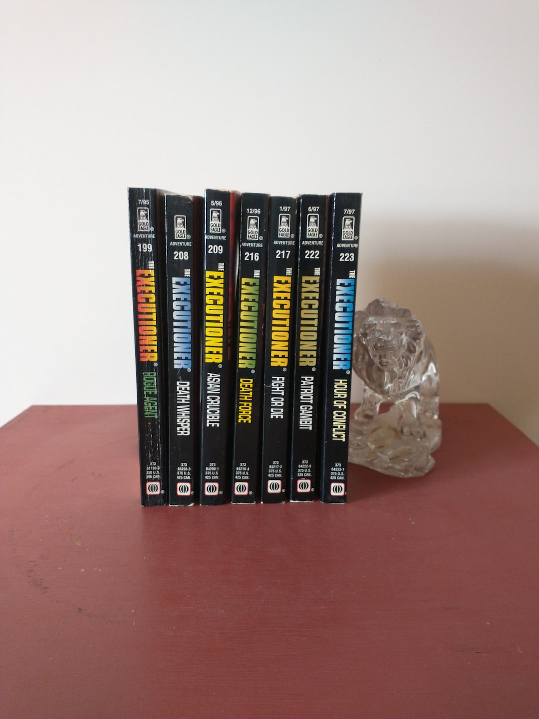 The Executioner Series by Don Pendleton 1990's Paperbacks CHOOSE ONE - Etsy