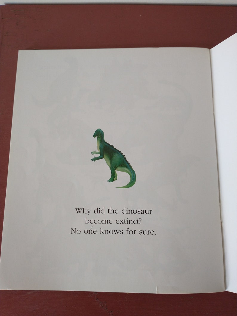 The Dinosaur A First Discovery Book 2003 Paperback - Etsy