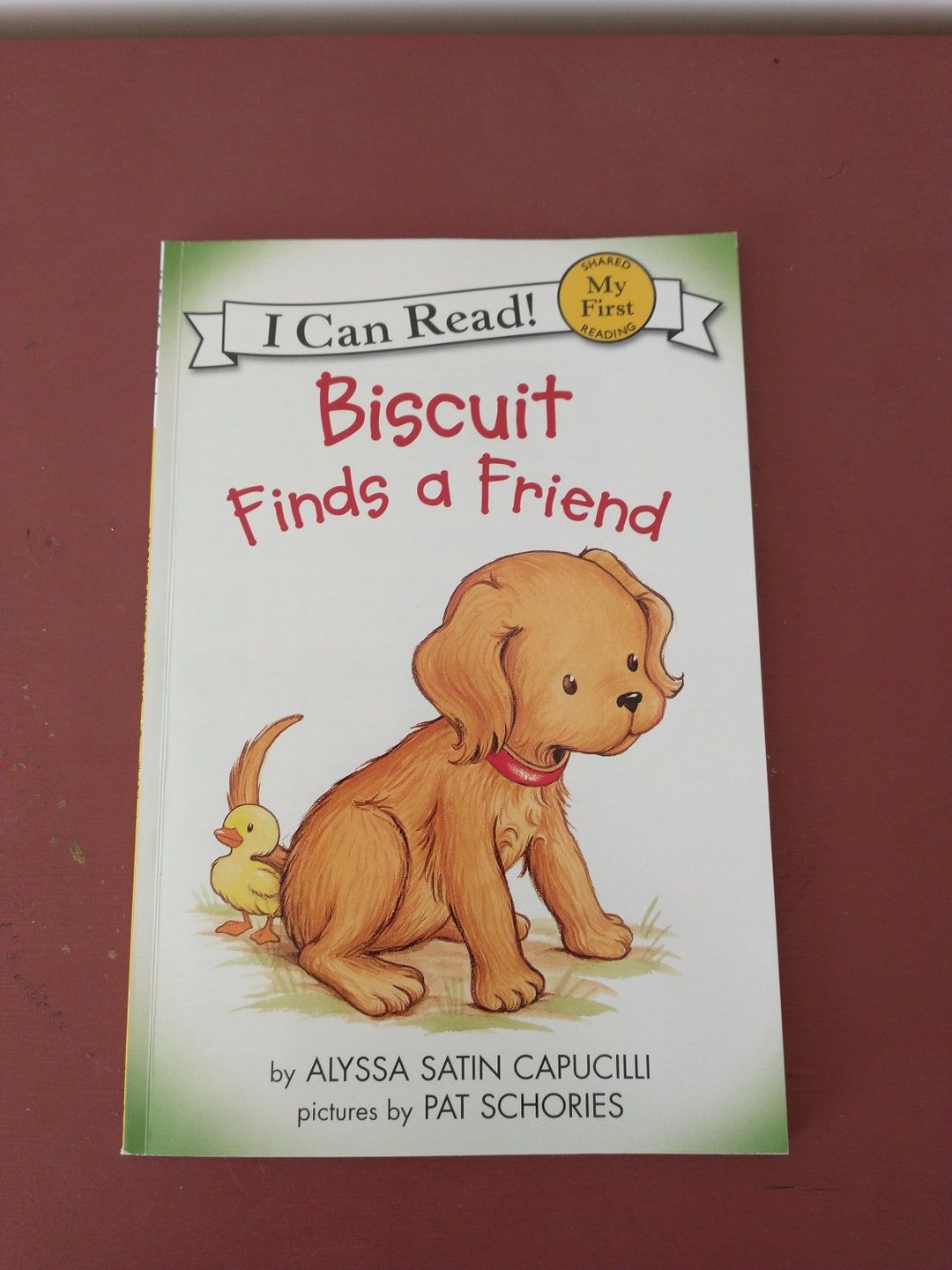 Biscuit Finds A Friend (I Can Read Book) (1997 Paperback) - Etsy
