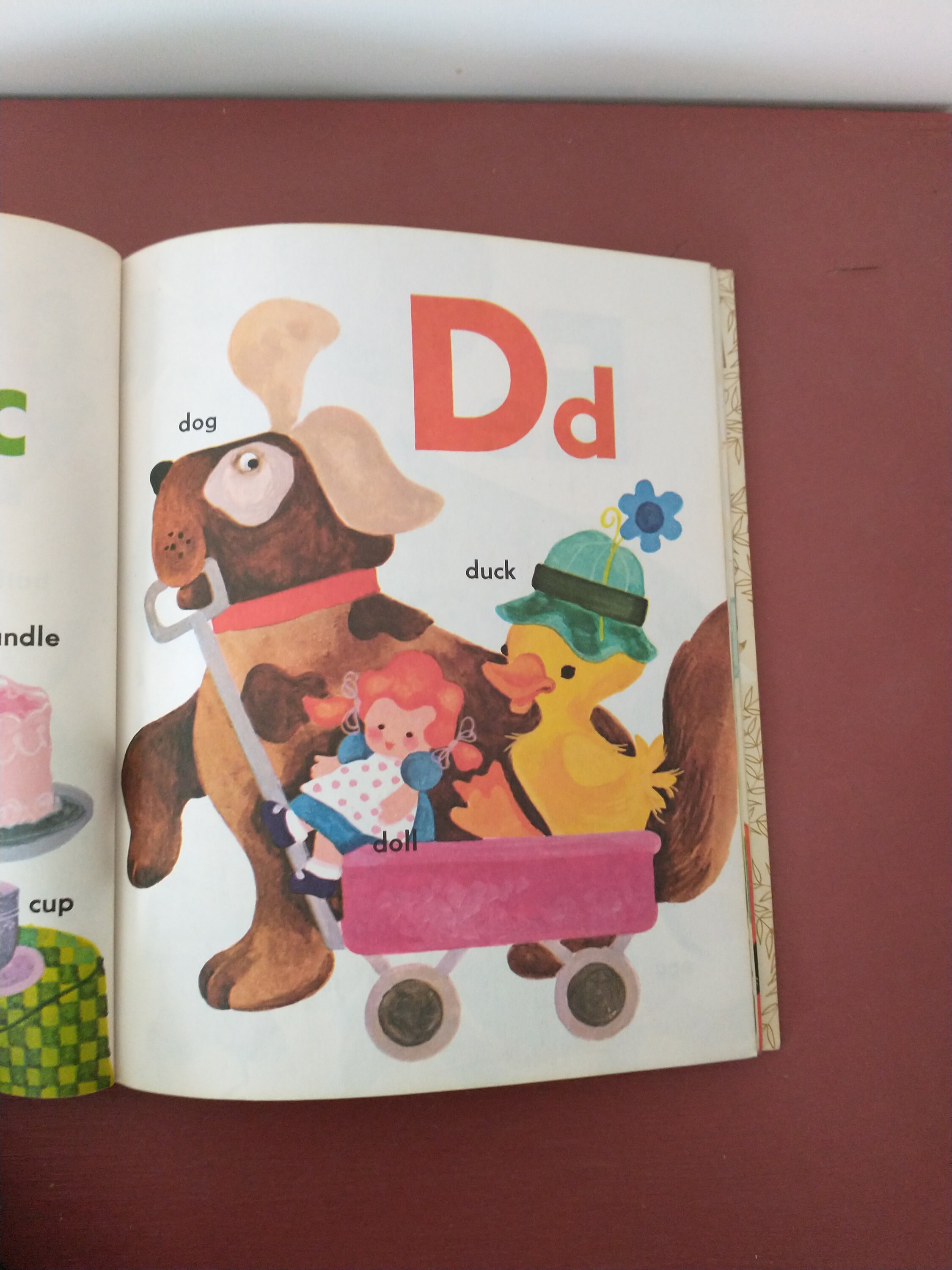 The Happy Golden ABC 1977 Little Golden Book - Etsy