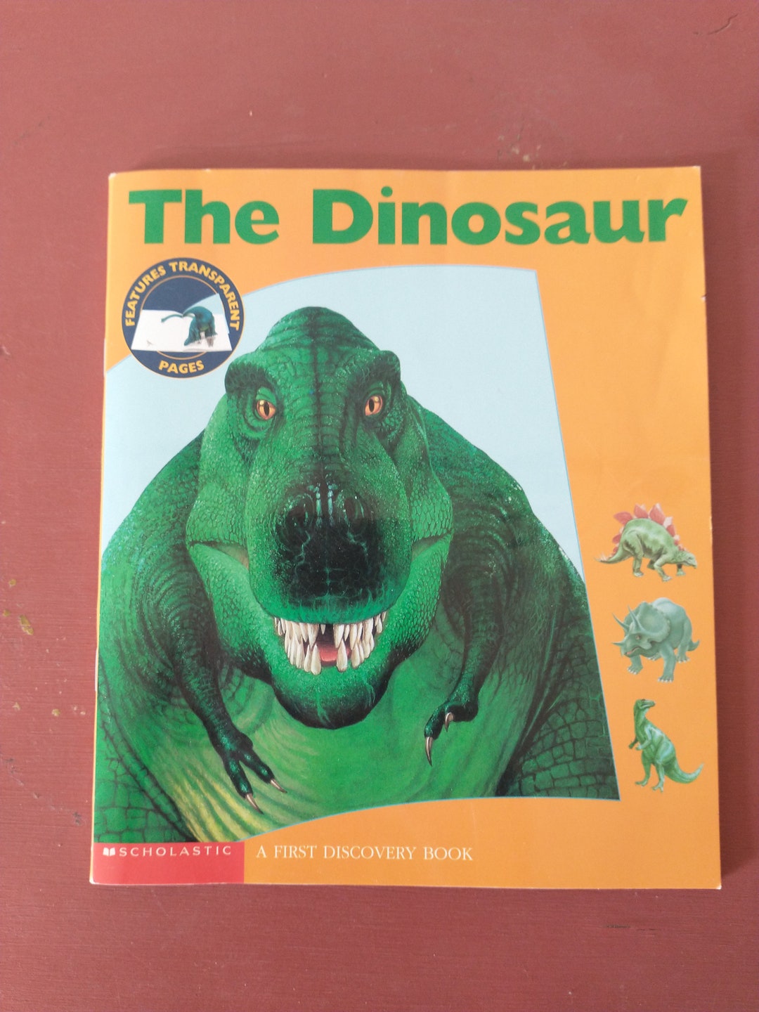 The Dinosaur A First Discovery Book 2003 Paperback - Etsy