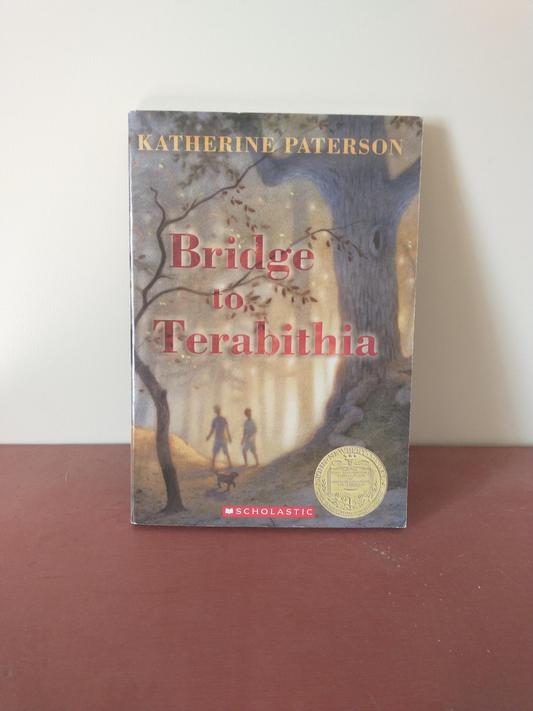 Bridge to Terabithia by Katherine Paterson 1990's Paperback - Etsy