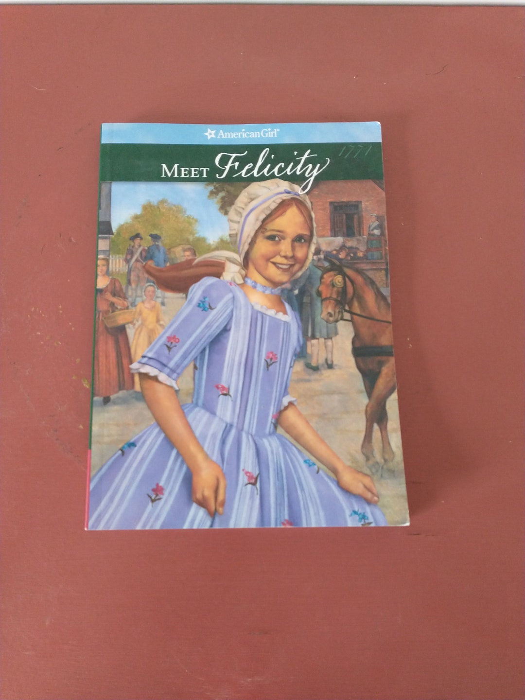 Meet Felicity (an American Girl Book) (2000 Paperback Edition) - Etsy