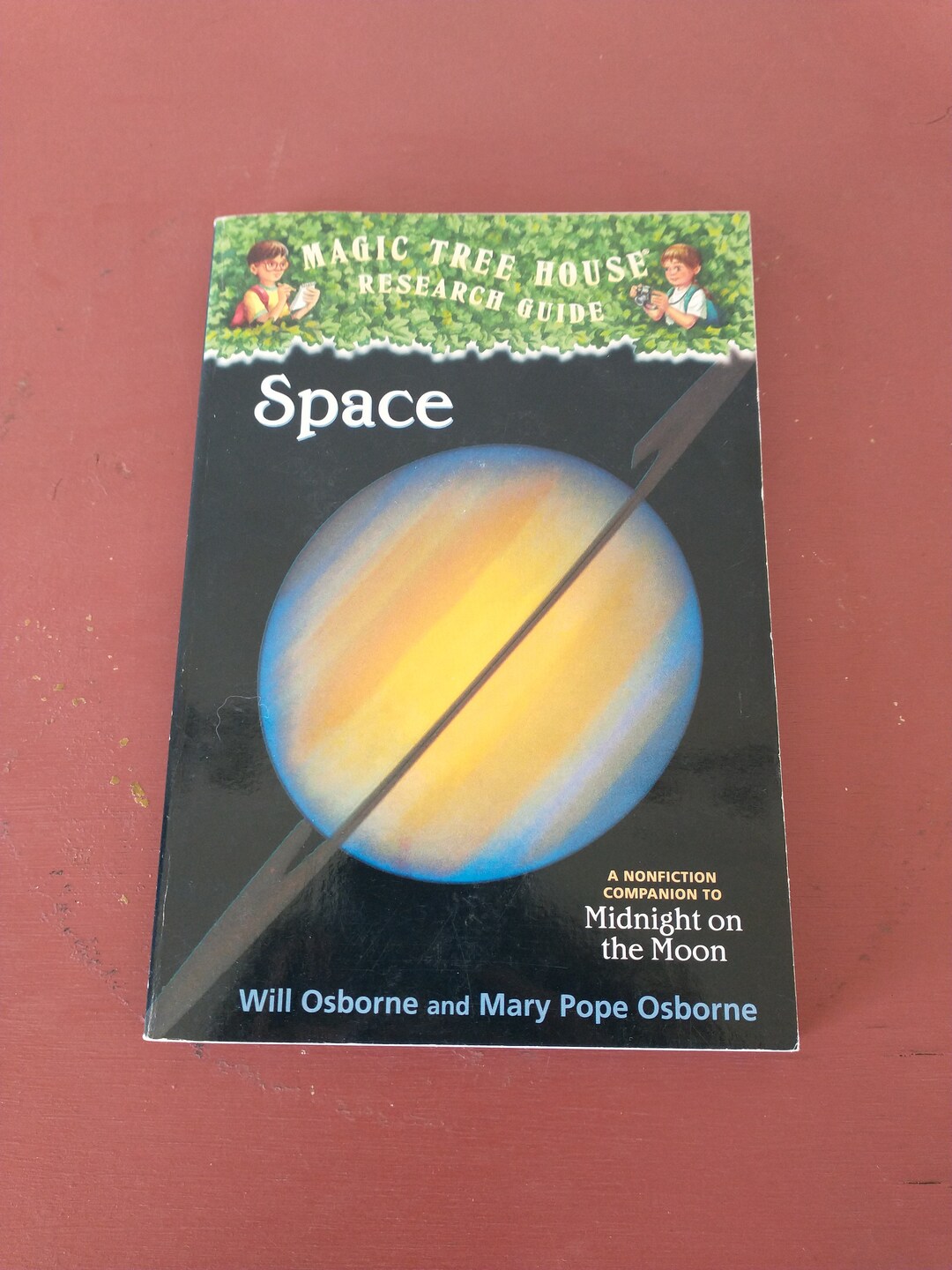 Magic Tree House Research Guide: Space by Will Osborne and Mary Pope ...