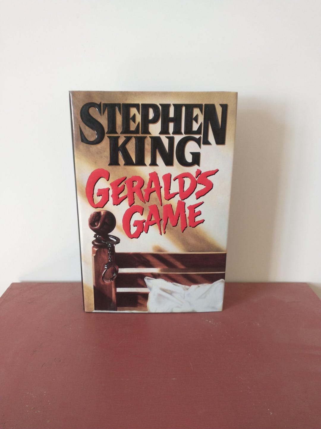 Gerald's Game by Stephen King (1992 Hardcover) - Etsy