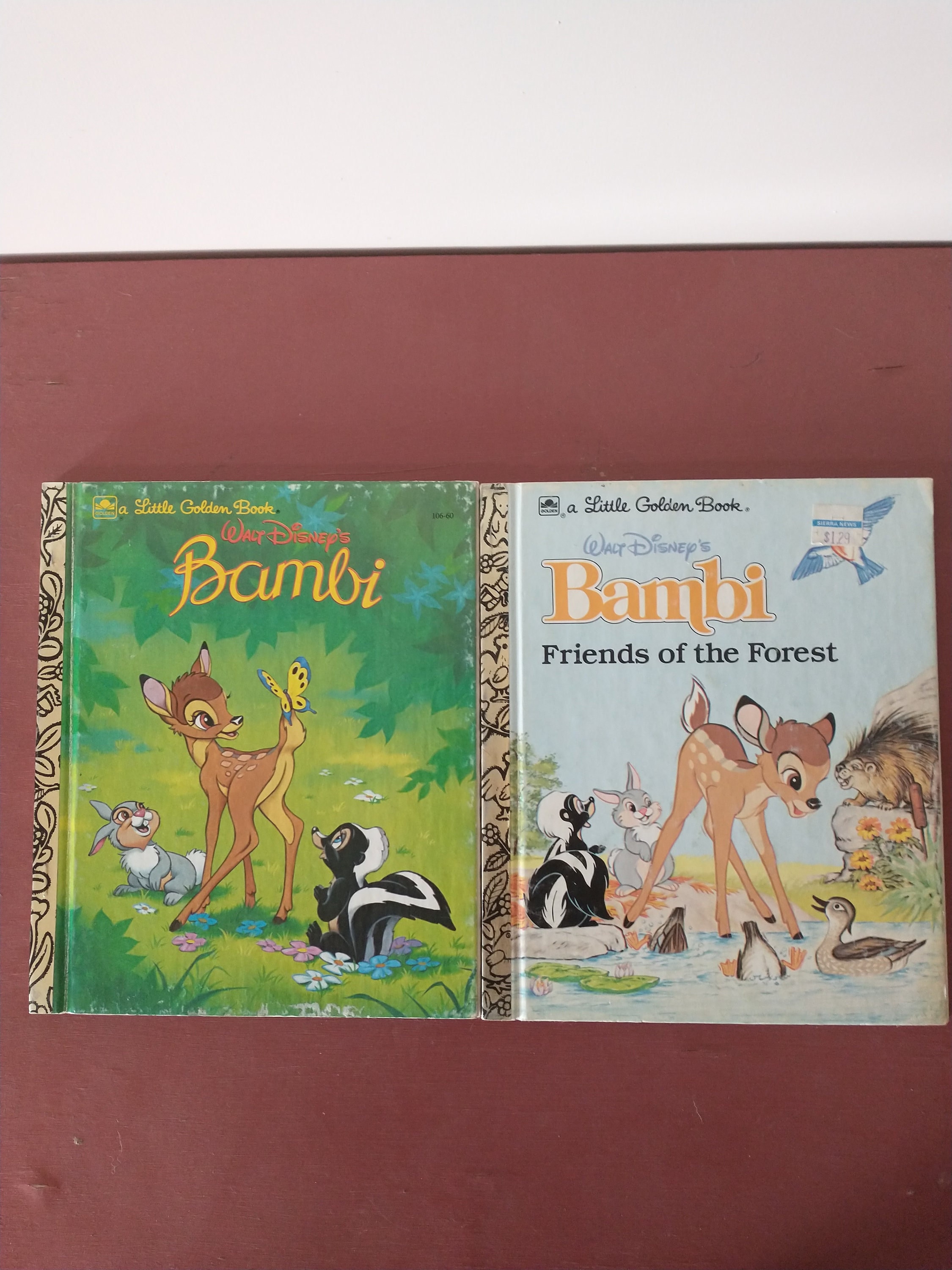 Walt Disney's Bambi / Walt Disney's Bambi: Friends of the Forest 1996 ...