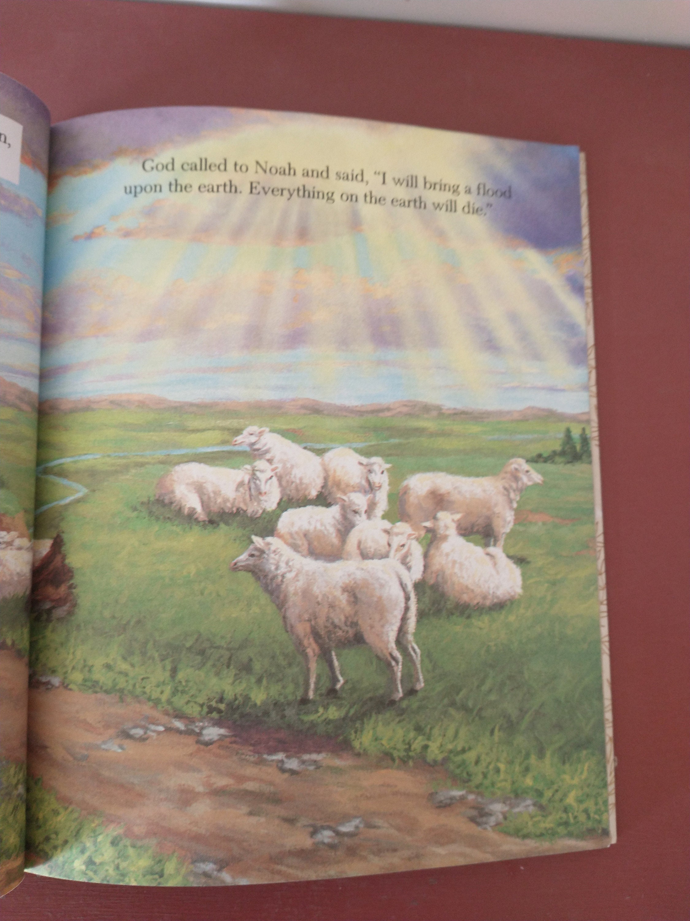 Noah's Ark 1985 Little Golden Book - Etsy