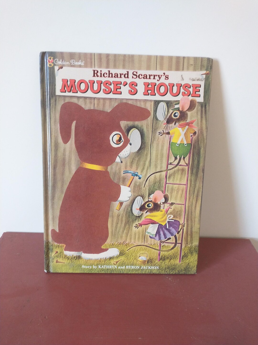 Richard Scarry's Mouse's House by Kathryn and Bryon Jackson (1998 ...