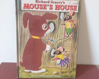 Richard Scarry’s Mouse’s House - Etsy