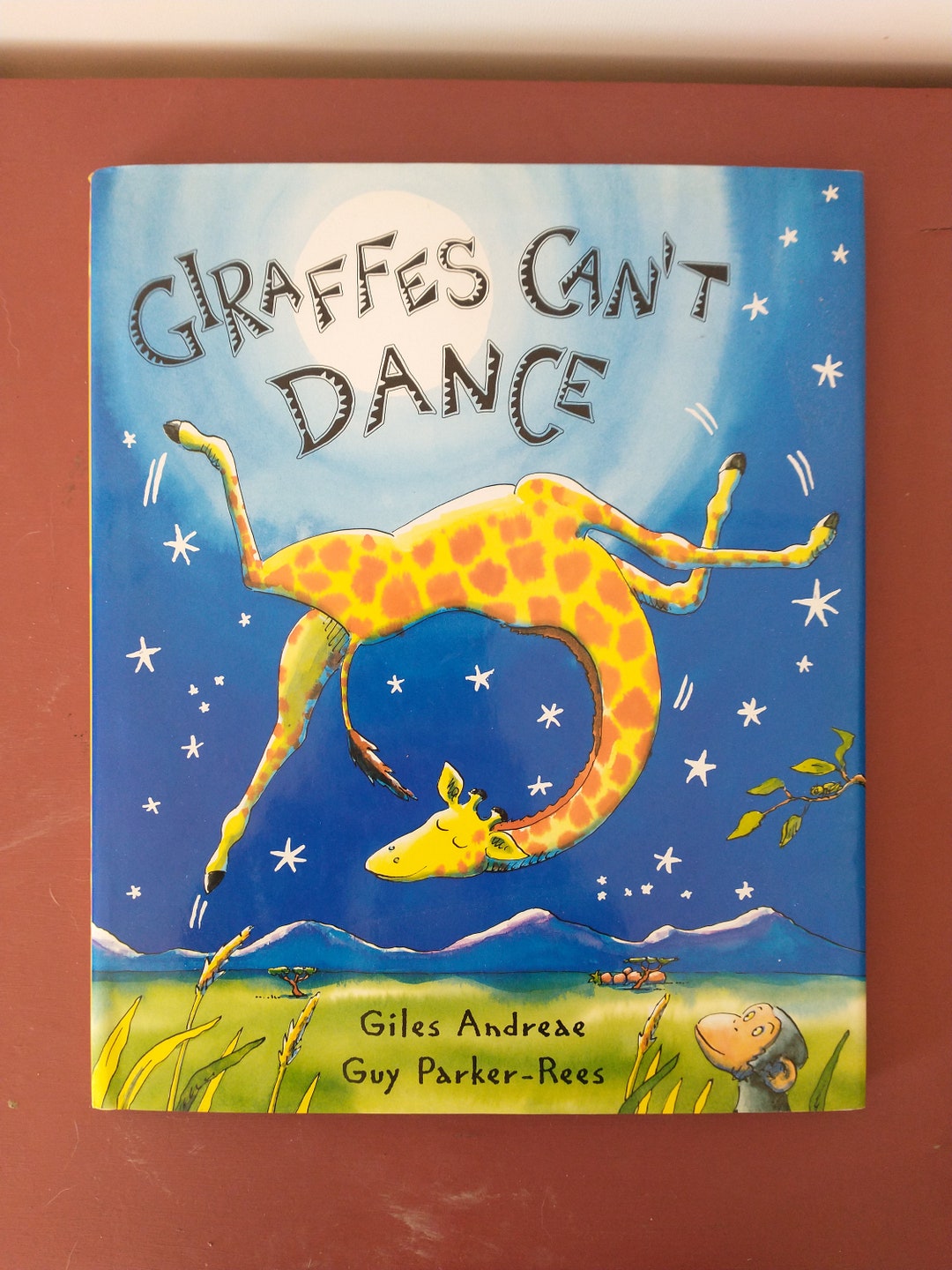 Giraffes Can't Dance by Giles Andreae, Illustrated by Guy Parker-rees ...