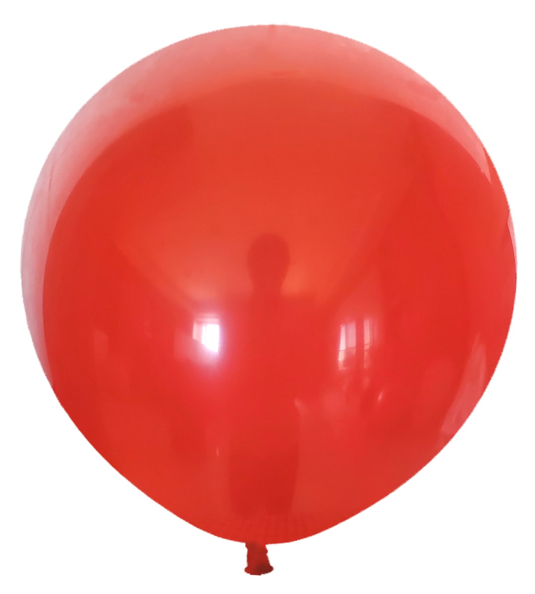 18" Inch Set of 10pcs Garnet Red Thicken Latex Large Big Balloons Baby ...