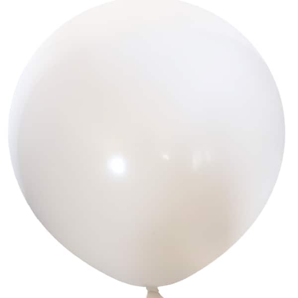 Large White Balloons - Etsy