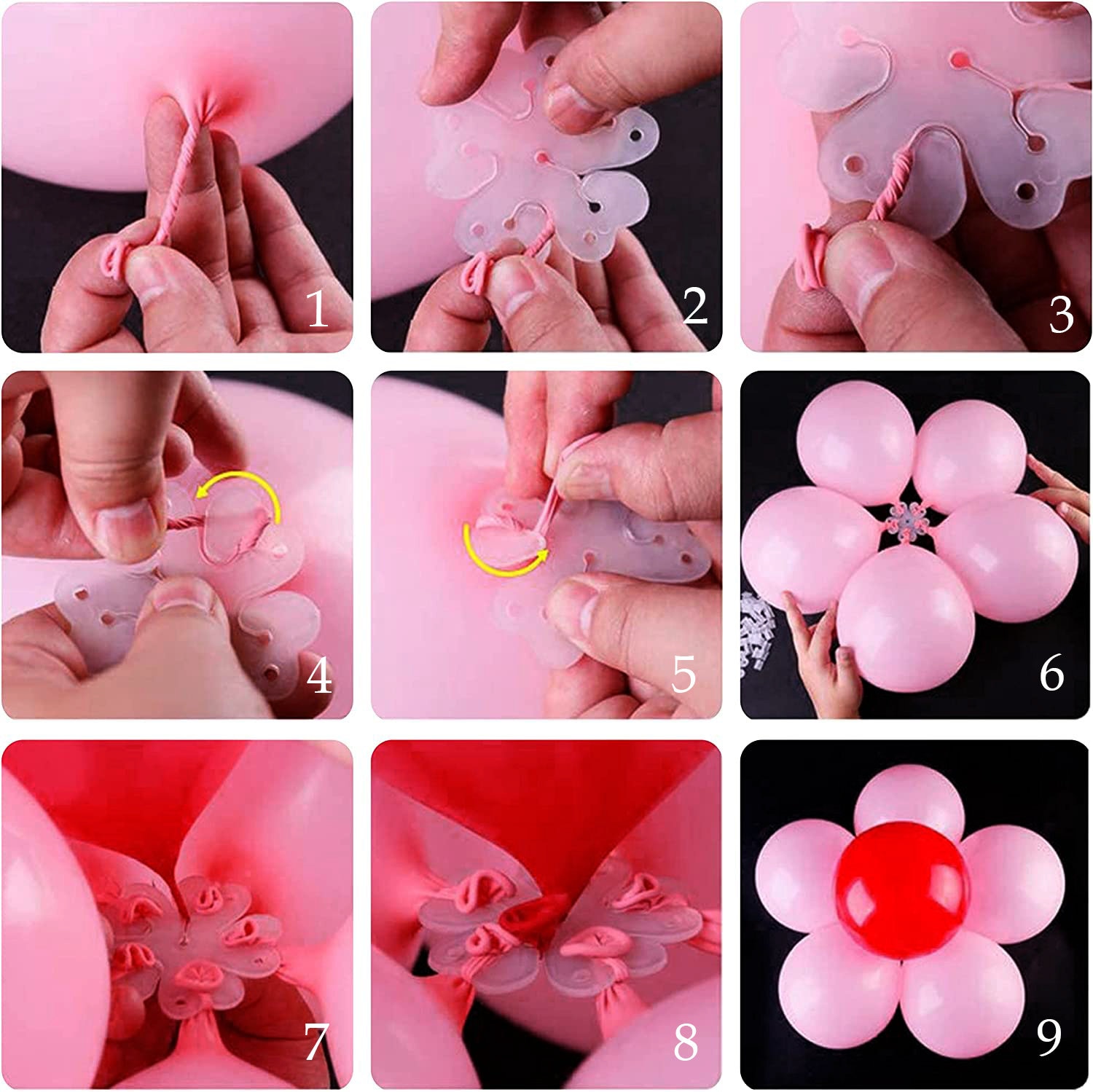 Balloon Decorating Strip Kit Set Arch Garland 32 Ft Balloon - Etsy