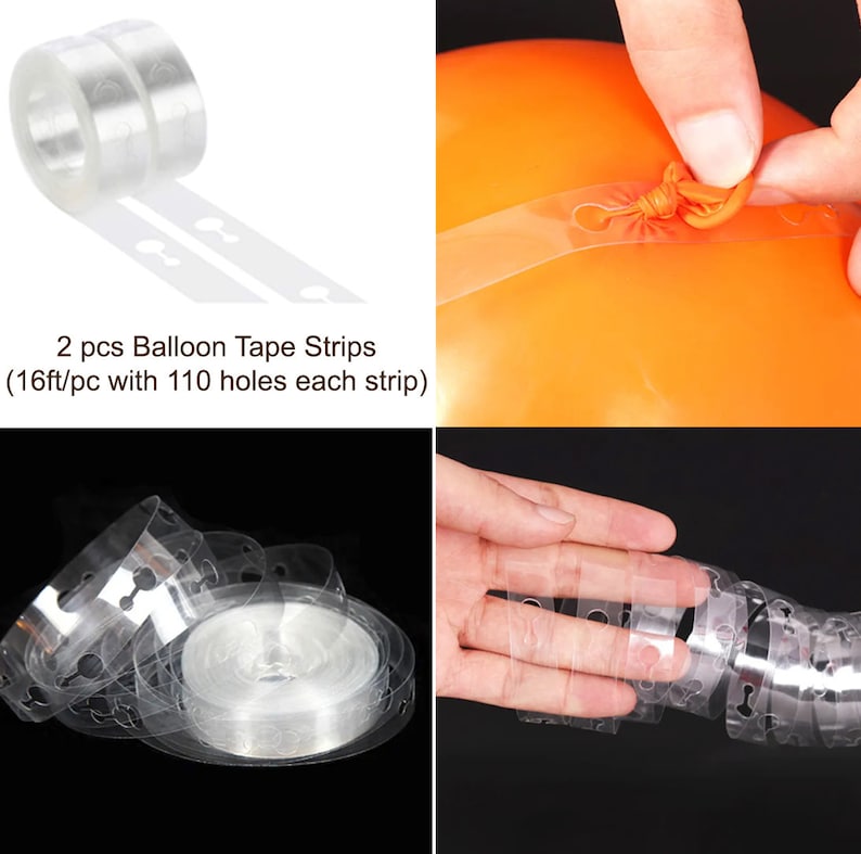 Balloon Decorating Strip Kit Set Arch Garland 32 Ft Balloon - Etsy