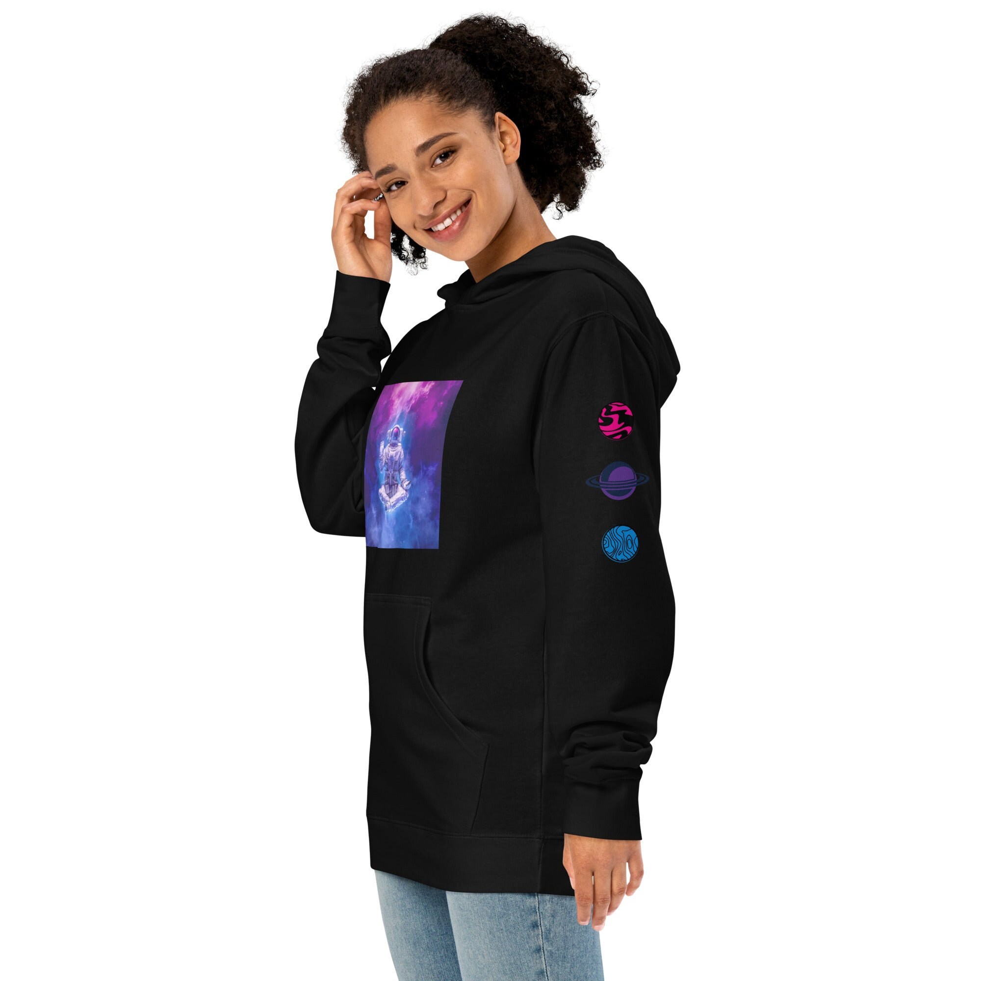 Subtle Bisexual Colors Galaxy Hoodie - Etsy
