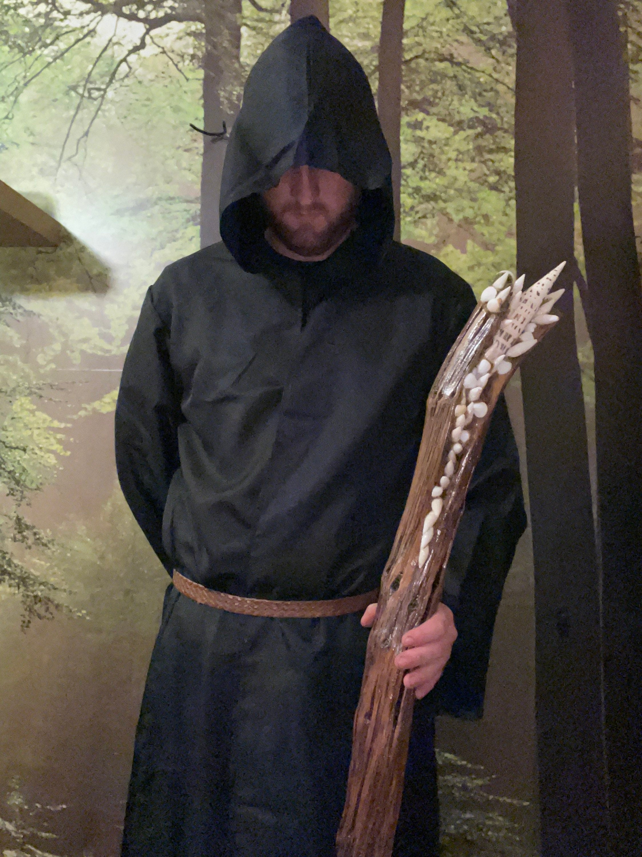 Staff of the Sea. Wizard Staff Mage Staff Druid Staff Magic Staff ...