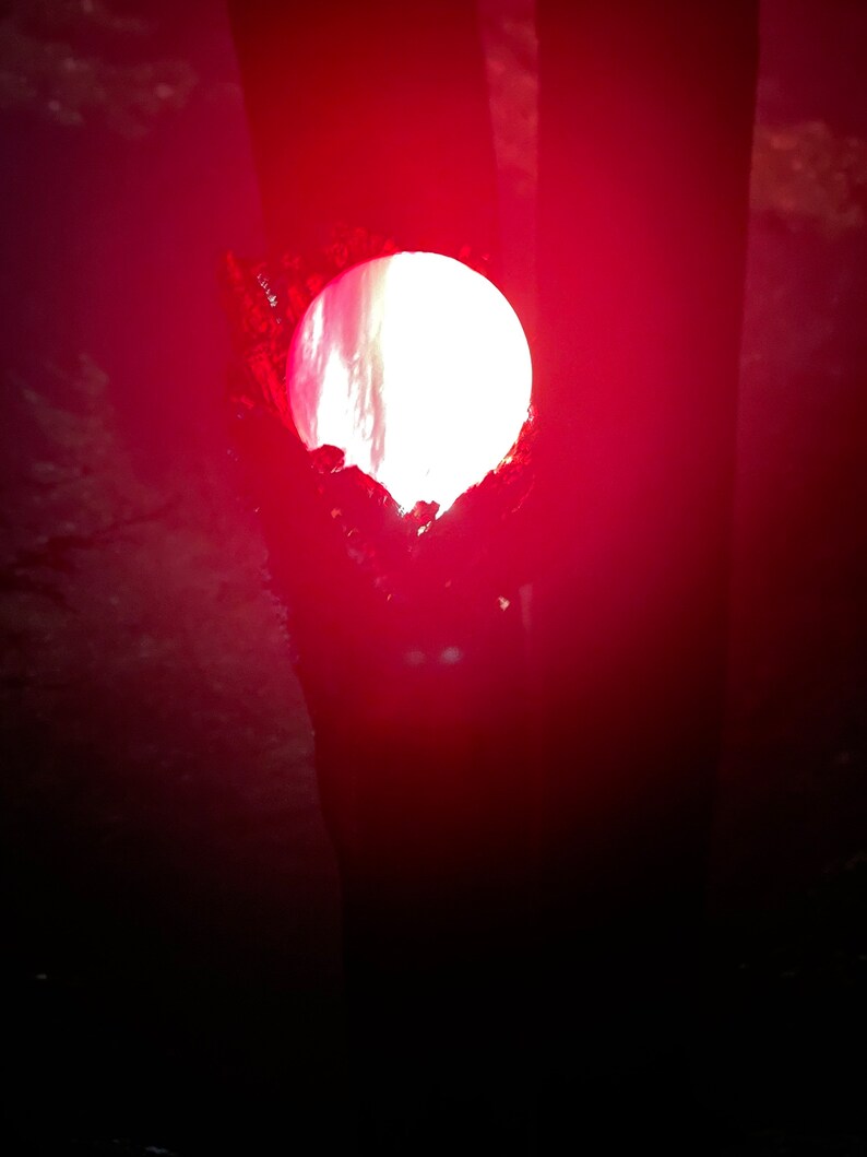 Fire Staff With Light up Crystal. Wizard Staff. Mage Staff. - Etsy