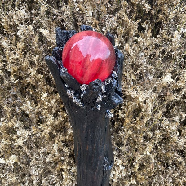 Wizard Staff - Etsy