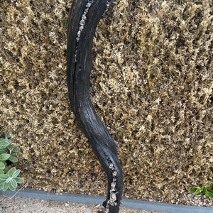 Fire Staff With Light up Crystal. Wizard Staff. Mage Staff. - Etsy