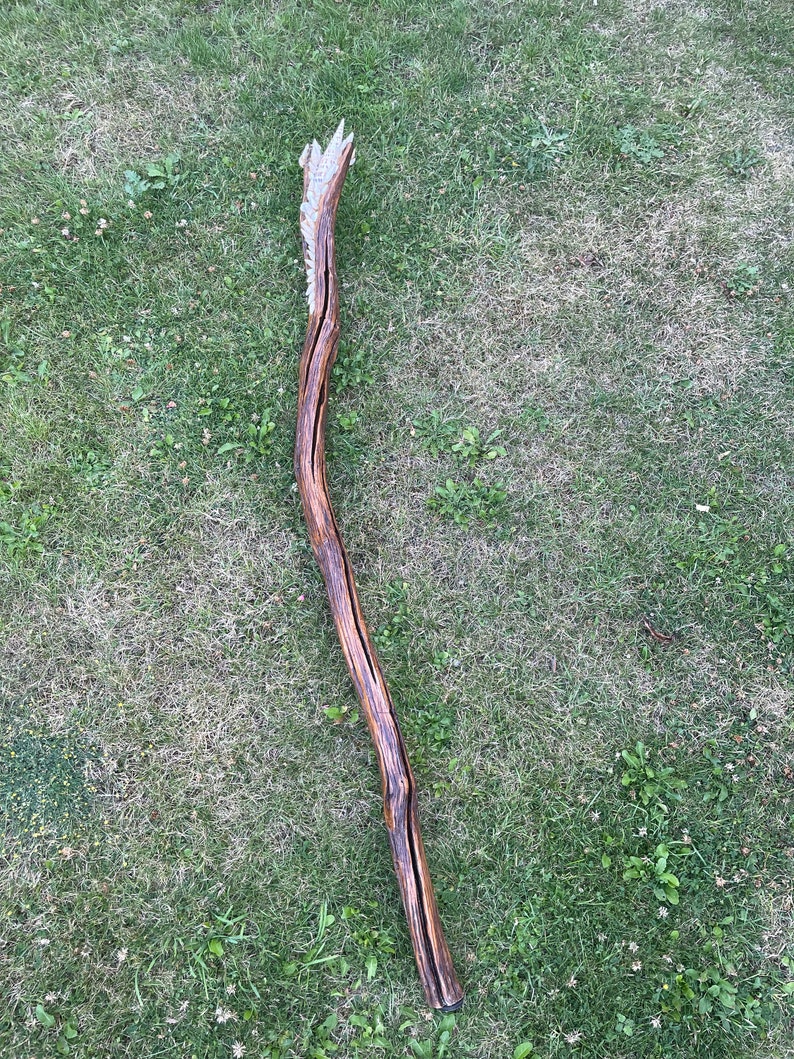 Staff of the Sea. Wizard Staff Mage Staff Druid Staff Magic Staff ...