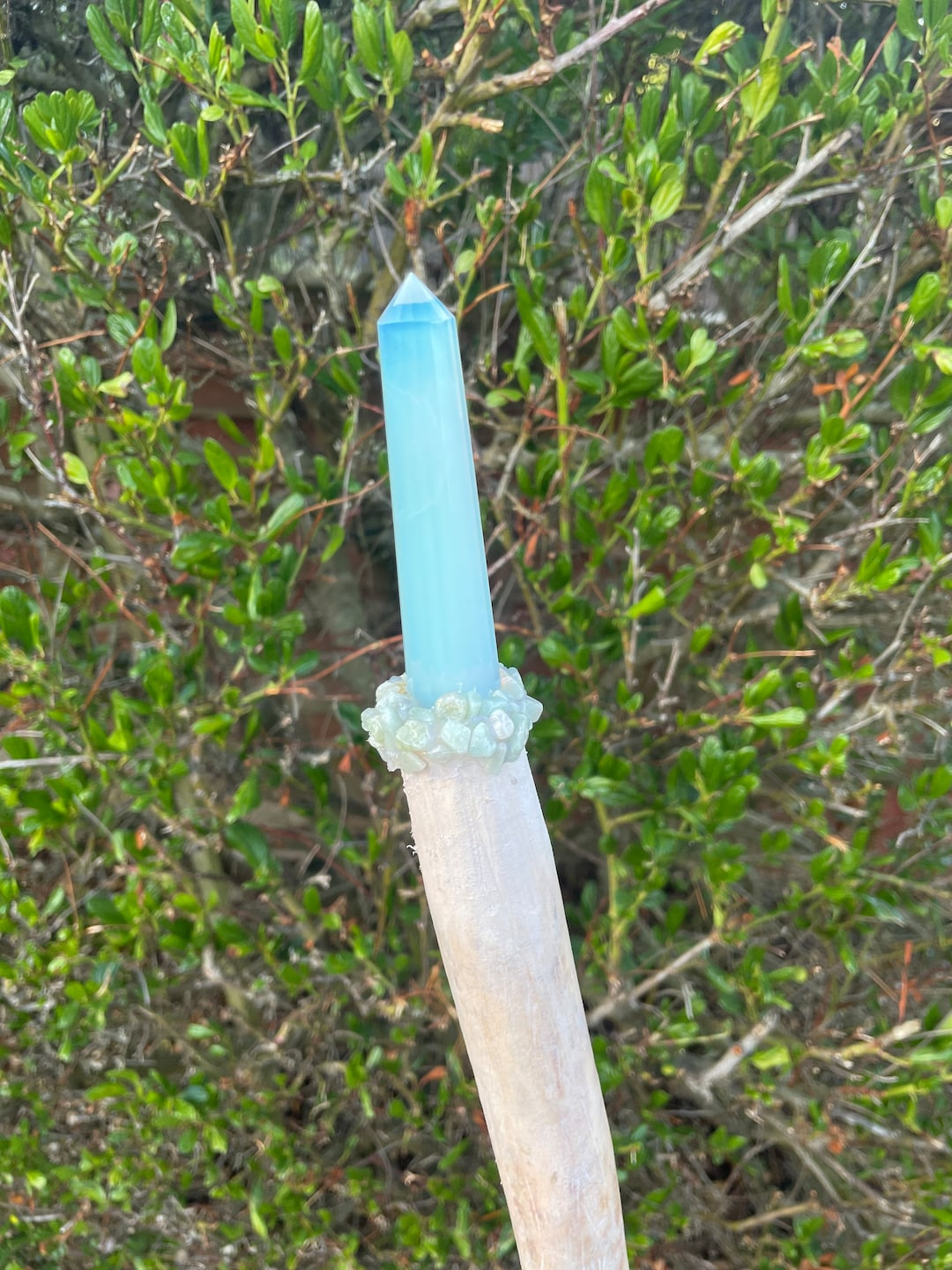 Elf Fairy Wizard Staff, Mage Staff, Magic Staff, Druid Staff, Dwarf ...