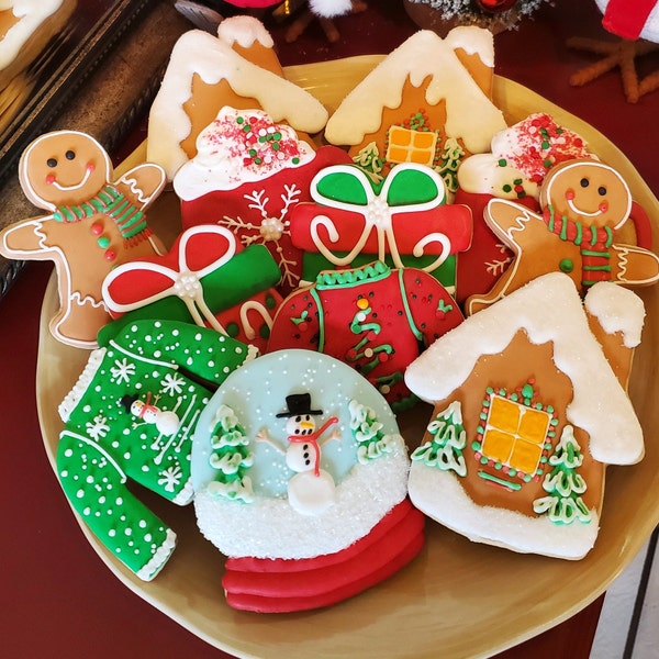 Holiday Cookies - Etsy