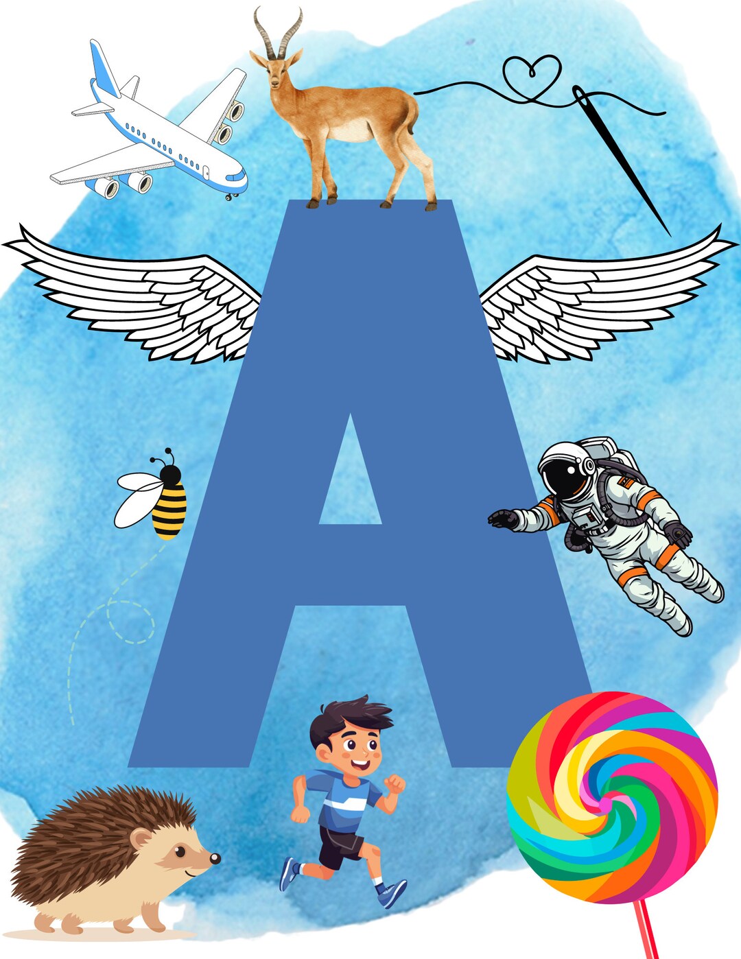 Alfabetul în Limba Română Imprimabil. Romanian Alphabet, Ready for ...