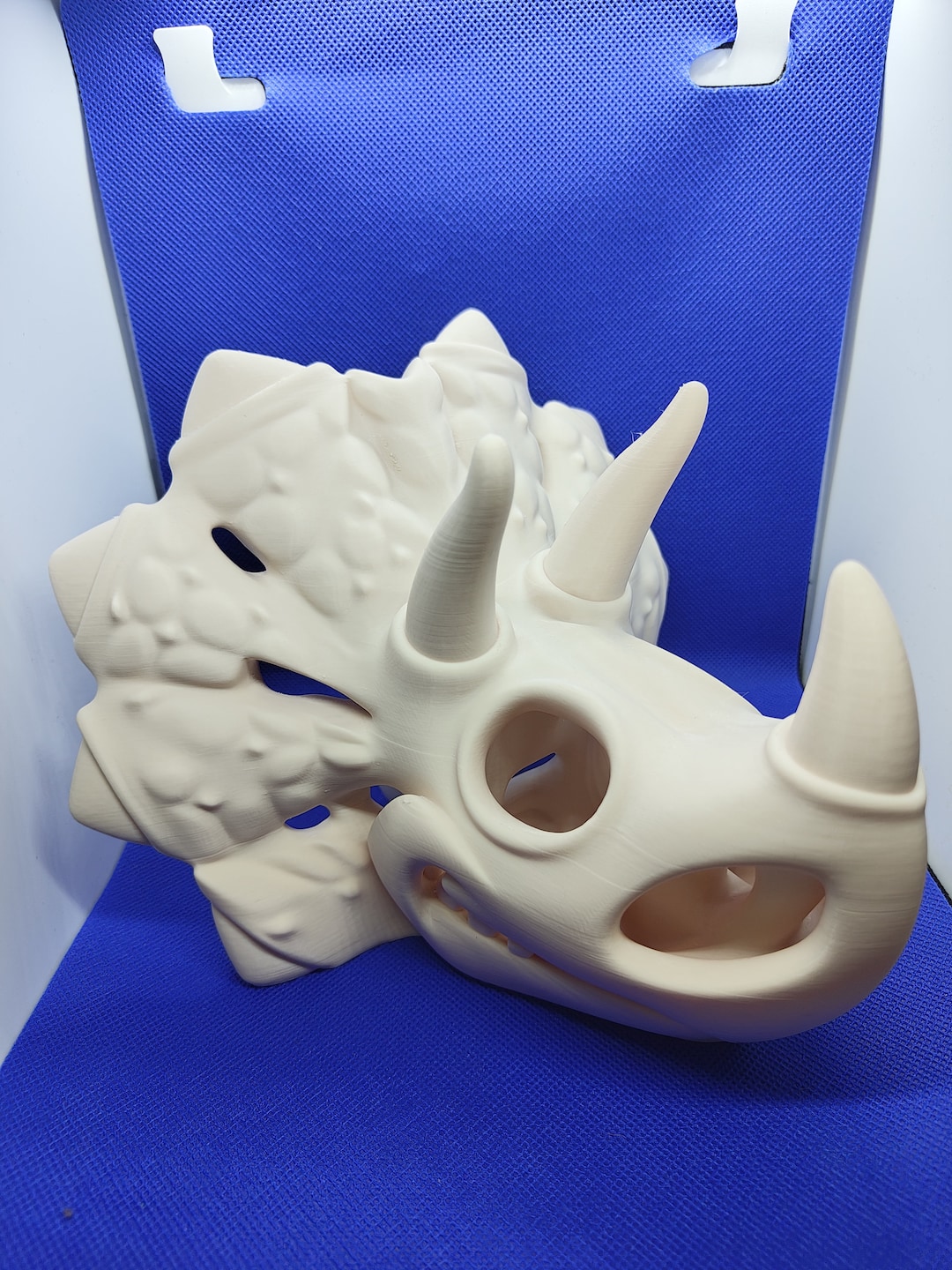 Wall Mount Triceratops Skull 3D Printed Decoration - Etsy