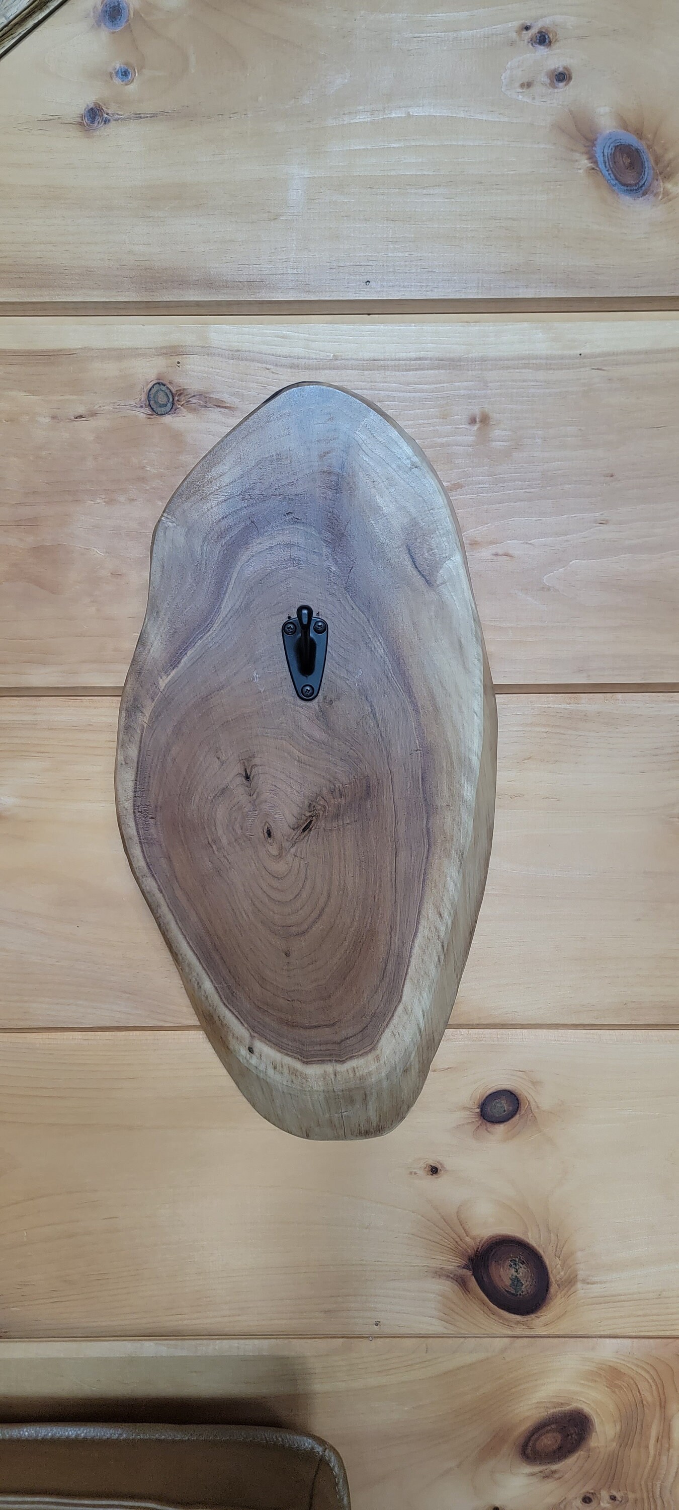 Yak Skull, Large Yak Skull on Walnut Slab, Buffalo Skull - Etsy