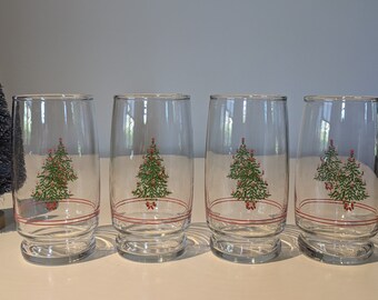 Red Ribbons Glasses - Etsy