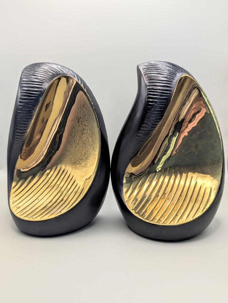 Pair of MCM Ben Seibel Jenfred Ware Bookends - Etsy