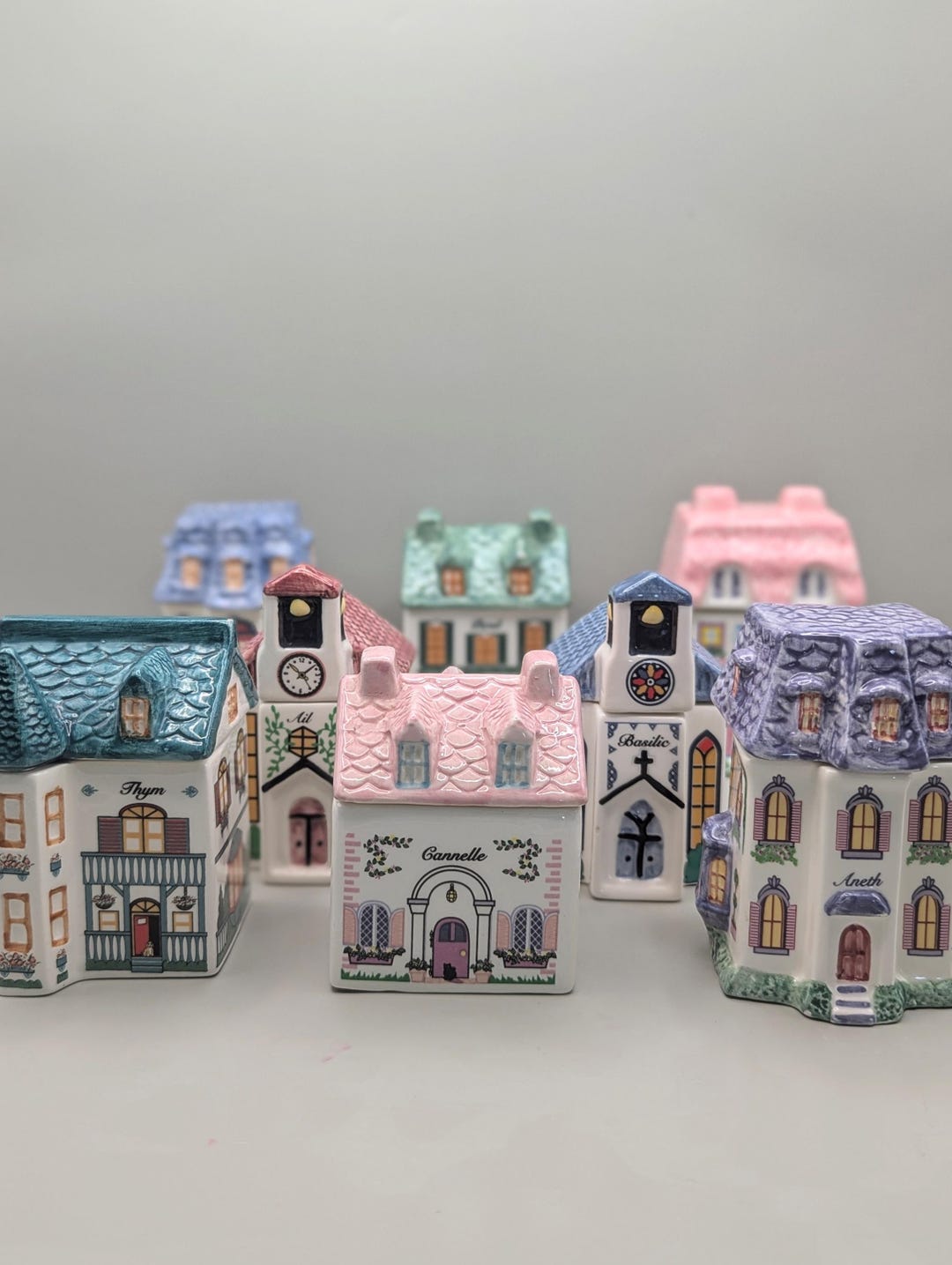 Vintage Avon Spice Village - Etsy